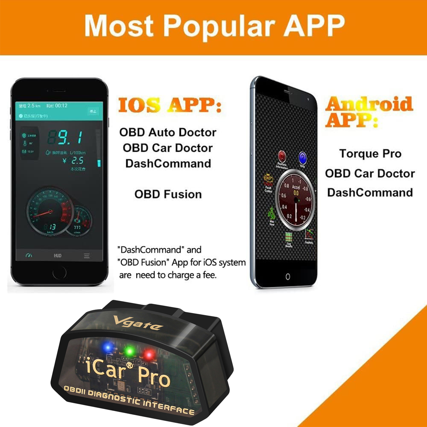 Vgate iCar Pro Wi-Fi