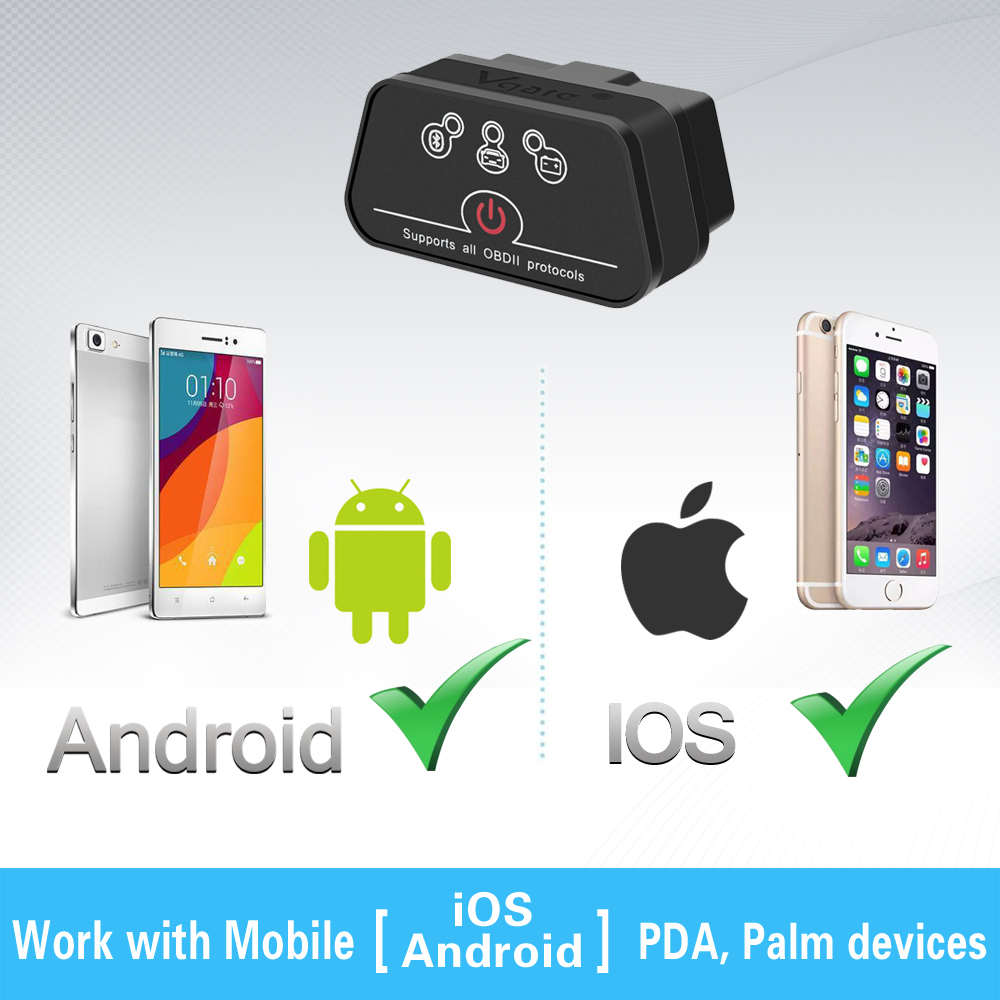 Vgate iCar2 BLE（Black）