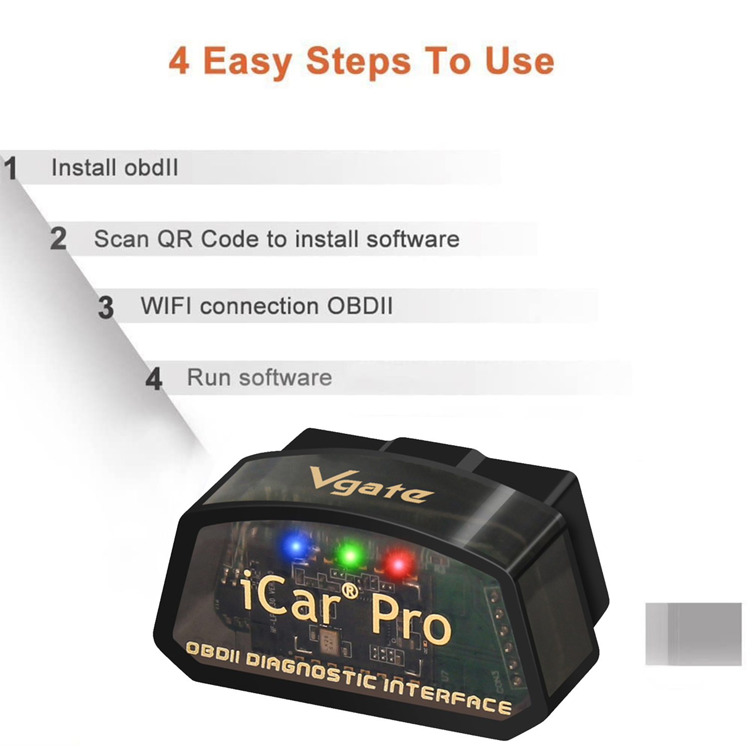 Vgate iCar Pro Wi-Fi